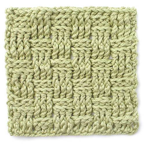 Ravelry: Basket Weave pattern by June Gilbank