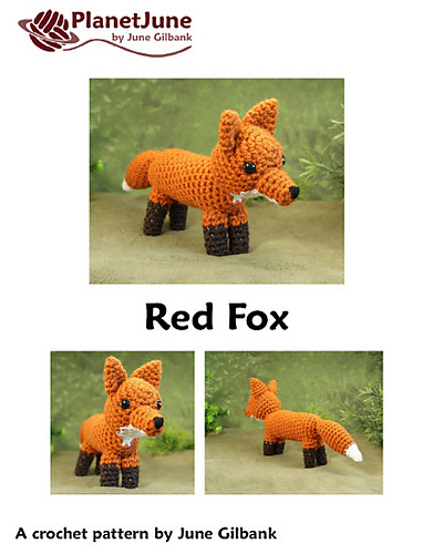 Ravelry: Red Fox pattern by June Gilbank