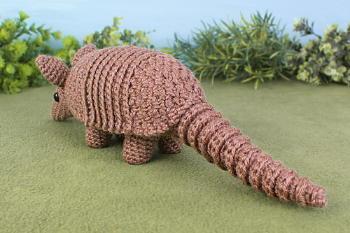 Ravelry: Armadillo pattern by June Gilbank