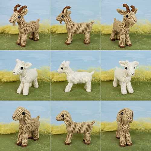 Ravelry: Farmyard Goats pattern by June Gilbank