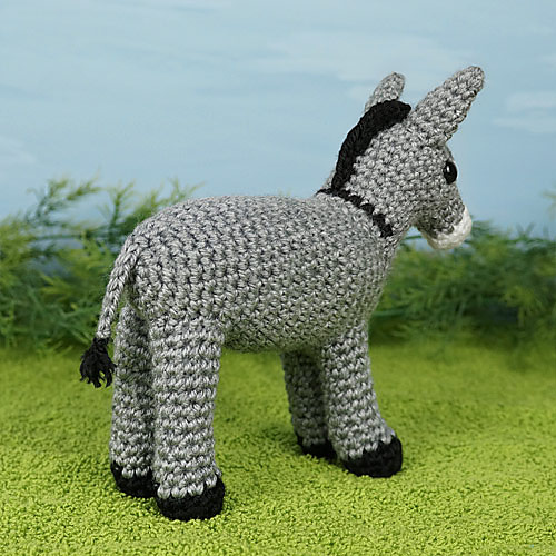 Ravelry: Donkey pattern by June Gilbank
