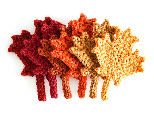 Ravelry: Maple Leaf Collection & Canadian Flag pattern by June Gilbank