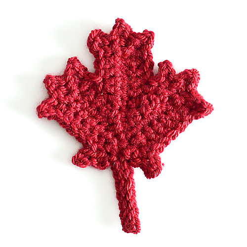 Ravelry: Maple Leaf Collection & Canadian Flag pattern by June Gilbank