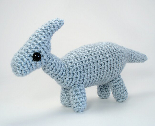 Ravelry: Parasaurolophus (Dinosaur) pattern by June Gilbank
