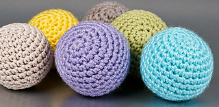 Ravelry: Basic Ball pattern by June Gilbank