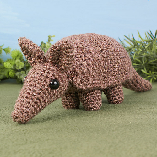 Ravelry: Armadillo pattern by June Gilbank