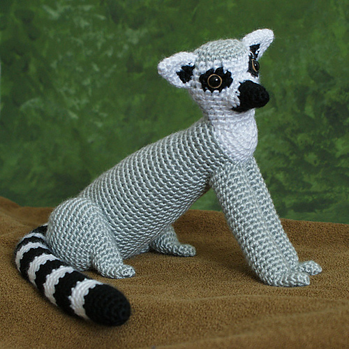 Ravelry: Ring Tailed Lemur pattern by June Gilbank