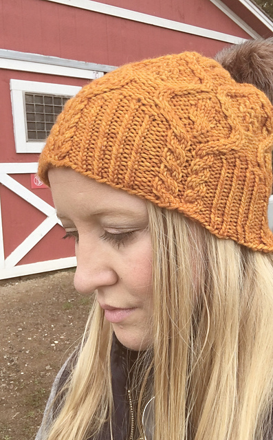 Ravelry: platinumblonde's Pottery Clay Hat {test}