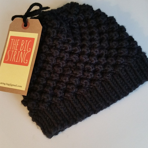 Ravelry: Bobble Hat pattern by The Big String
