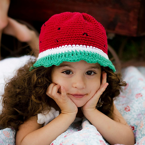 Ravelry: Summer Fun Hats pattern by Pam Daley