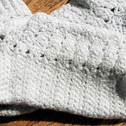 Ravelry: Lacy Shell Stitch Socks pattern by Pam Daley