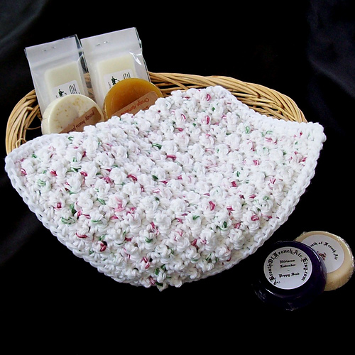 Ravelry: Easy Mock Popcorn Stitch Washcloth or Dishcloth pattern by Pam ...