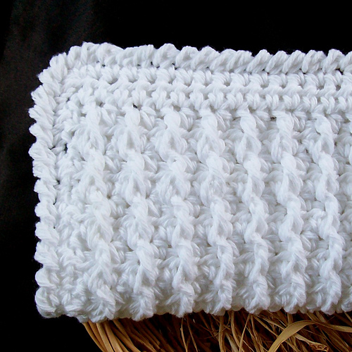 Ravelry: Spa Washcloths Set 2 pattern by Pam Daley