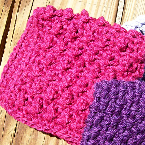 Ravelry: Spa Washcloths Set I pattern by Pam Daley