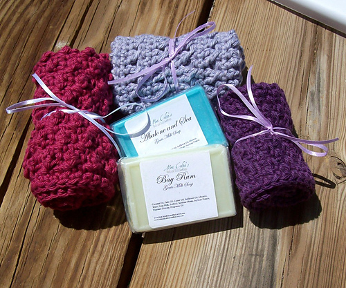 Ravelry: Spa Washcloths Set I pattern by Pam Daley