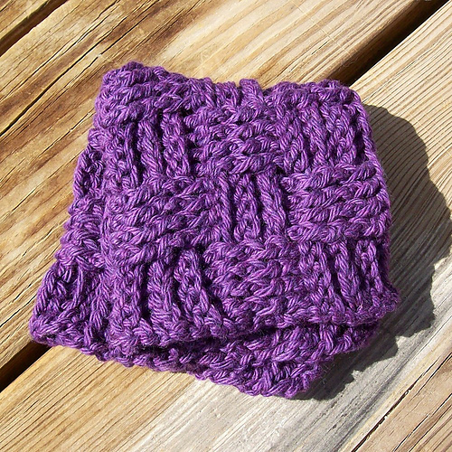 Ravelry: Spa Washcloths Set 2 pattern by Pam Daley