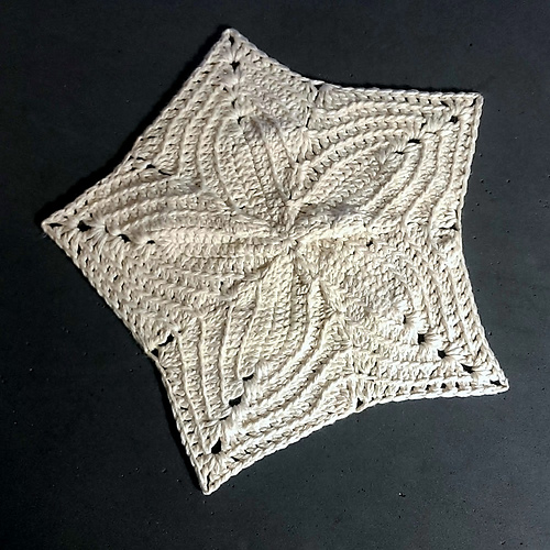 Ravelry: Star Potholder #9366 pattern by The Spool Cotton Company