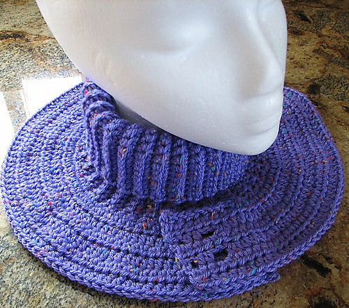 Ravelry: Quick & Easy Neck Gaiter Balaclava pattern by Pam Daley