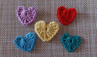 Ravelry: Pocket Heart pattern by Pleteljko Maja Djordjevic