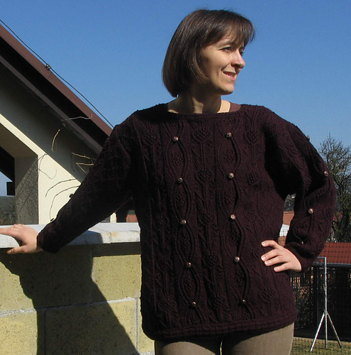 Ravelry: Margaret Tudor pattern by Alice Starmore