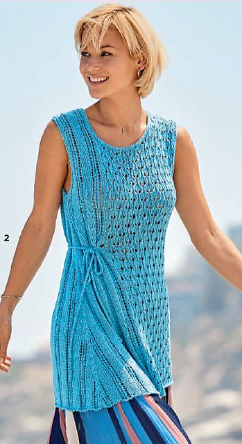 Ravelry: # 02 Asymmetrische Tunika pattern by OZ Verlag Design Team