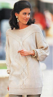 Ravelry: # 25 Pulli in Kordel pattern by Diana Design Team