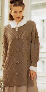 Ravelry: # 10 Pulli in Taupe pattern by Diana Design Team