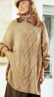 Ravelry: # 11 Pulli in Schilf pattern by Diana Design Team