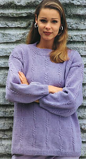 Ravelry: # 11 Pulli in Lavendel pattern by Brigitte Appel