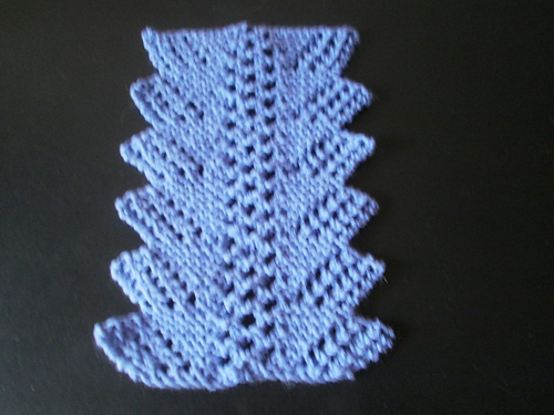 Ravelry: Bamboo Lace pattern by Sarah Bradberry