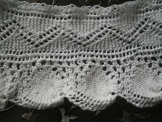 Ravelry: Kate's Deep Shell Lace pattern by A.M.