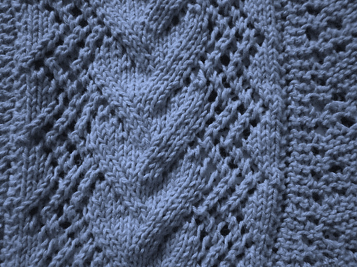 Ravelry: Vine and Shell Lace pattern by A.M.