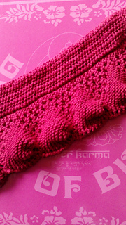 Ravelry: Sea Shell Lace pattern by Eva Marie Niles