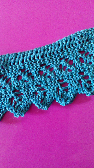 Ravelry: Double Oak Leaf Lace pattern by A.M.