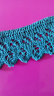Ravelry: Double Oak Leaf Lace pattern by A.M.