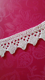 Ravelry: German Lace Pattern pattern by Elizabeth Jackson