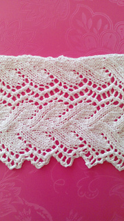 Ravelry: Perfection Leaf Lace pattern by A.M.