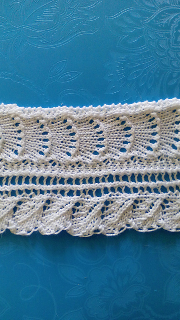 Ravelry: Leaf Lace pattern by The Queenslander