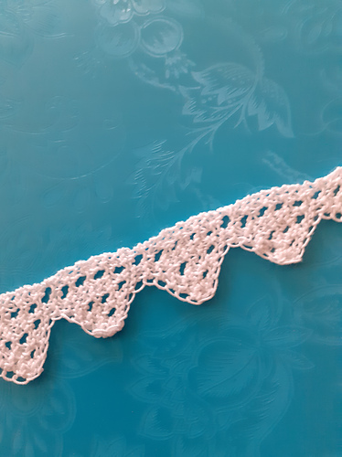 Ravelry: Knitted Edging #8388 pattern by The Spool Cotton Company