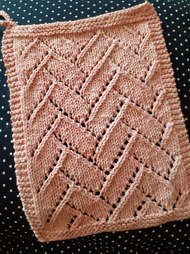 Ravelry: Flemish Block Lace pattern by Barbara G. Walker