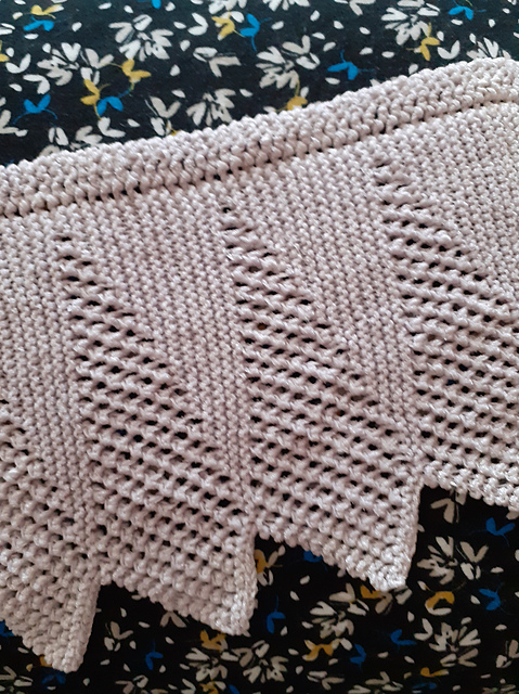 Ravelry: Wide Lace pattern by Eva Marie Niles