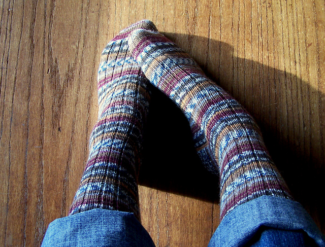 Ravelry: Universal Top-Down Sock pattern by Vogue Knitting