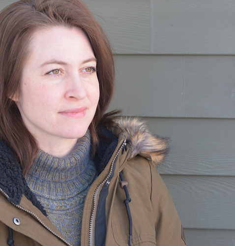 Ravelry: Ptarmigan Trails Dickie pattern by Caitlin Shepherd