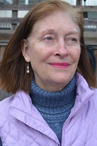 Ravelry: Ptarmigan Trails Dickie pattern by Caitlin Shepherd