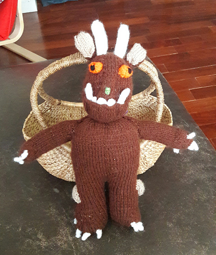 Ravelry: The Gruffalo pattern by Phoeny