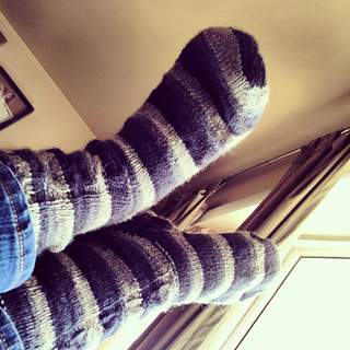 Ravelry: pmgunzen's Self Striping Socks