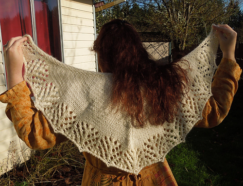 Ravelry: Litla Shoulder Warmer/Shawlette pattern by Larissa Brown