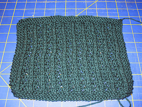 Ravelry: Textured Ridges pattern by Sue Galucki