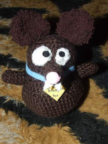 Ravelry: Oddball Mice pattern by Kim Lapsley