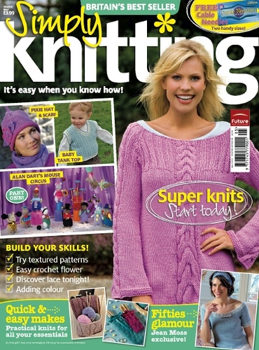 Ravelry: Simply Knitting 41, May 2008 - patterns
